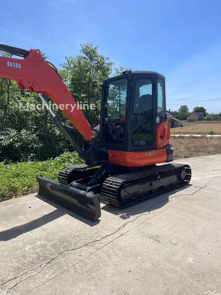 Kubota KX163-5 bager guseničar