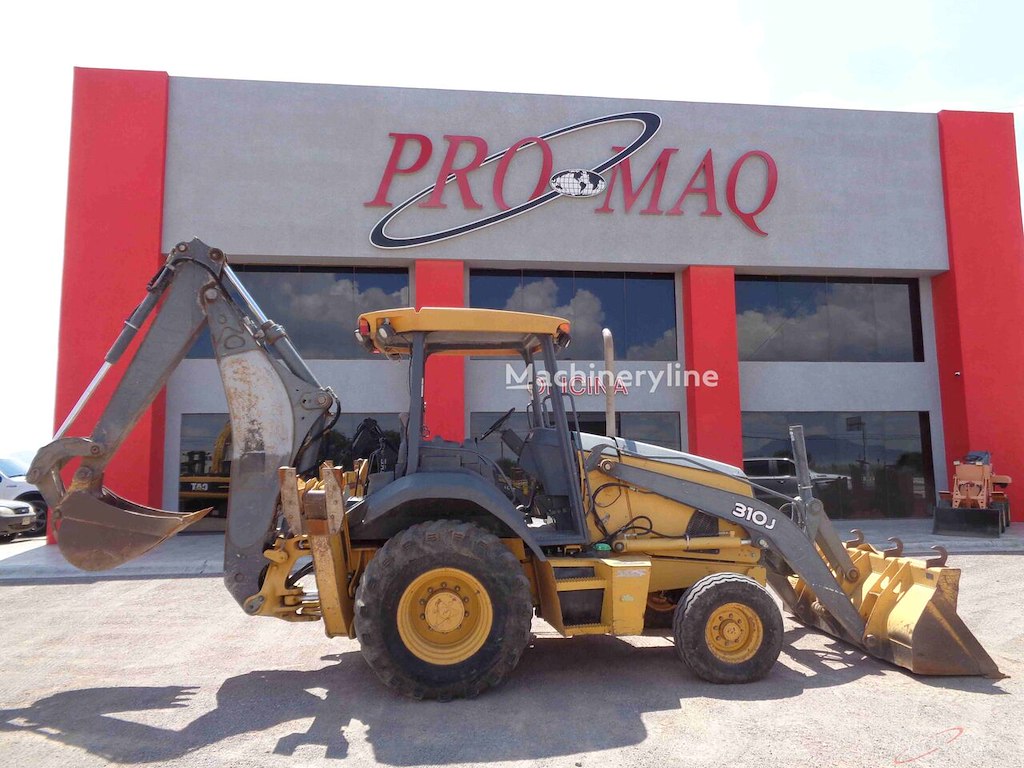 John Deere 310J bager-utovarivač