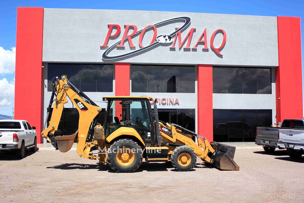 Caterpillar 420F2 IT bager-utovarivač