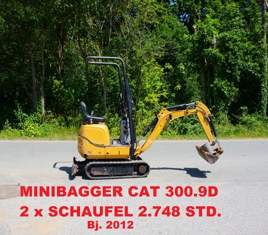 Caterpillar 300.9D mini bager