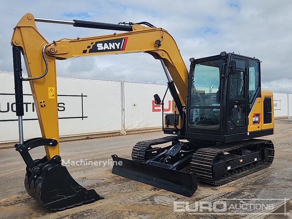 Prodaje se Sany SY70C(G4) mini bager na aukciji