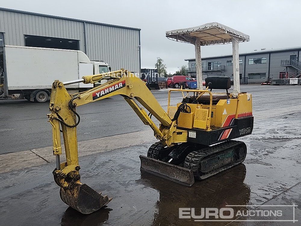 Prodaje se Yanmar YB10 mini bager na aukciji