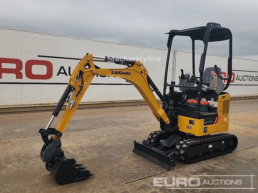 Prodaje se LiuGong 9017FZTS mini bager na aukciji