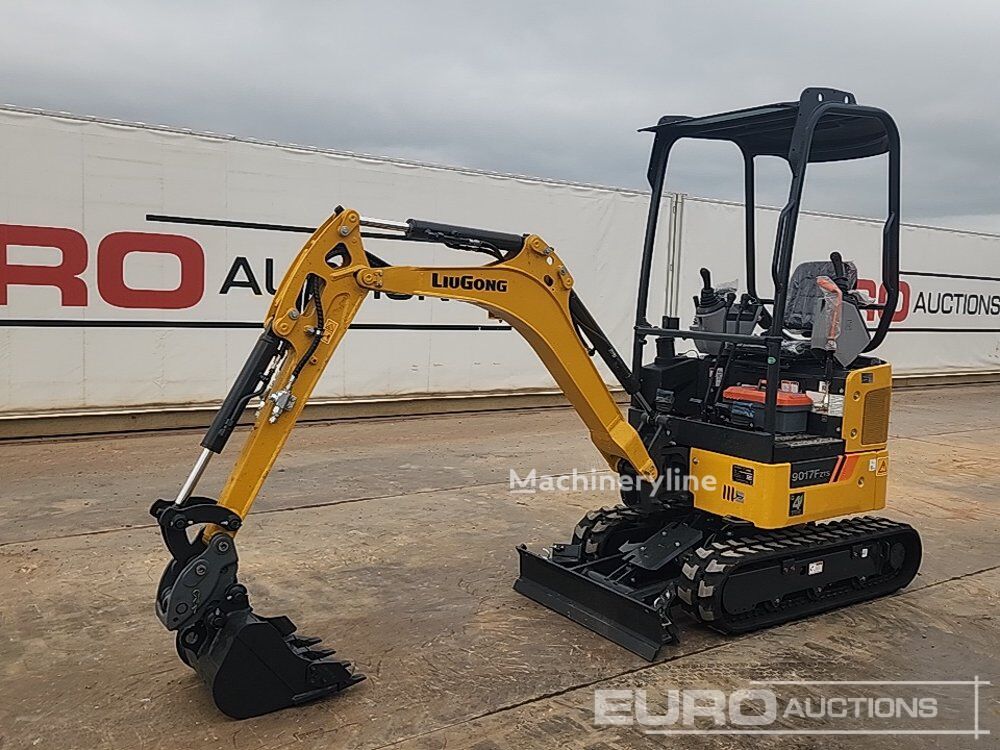Prodaje se LiuGong 9017FZTS mini bager na aukciji