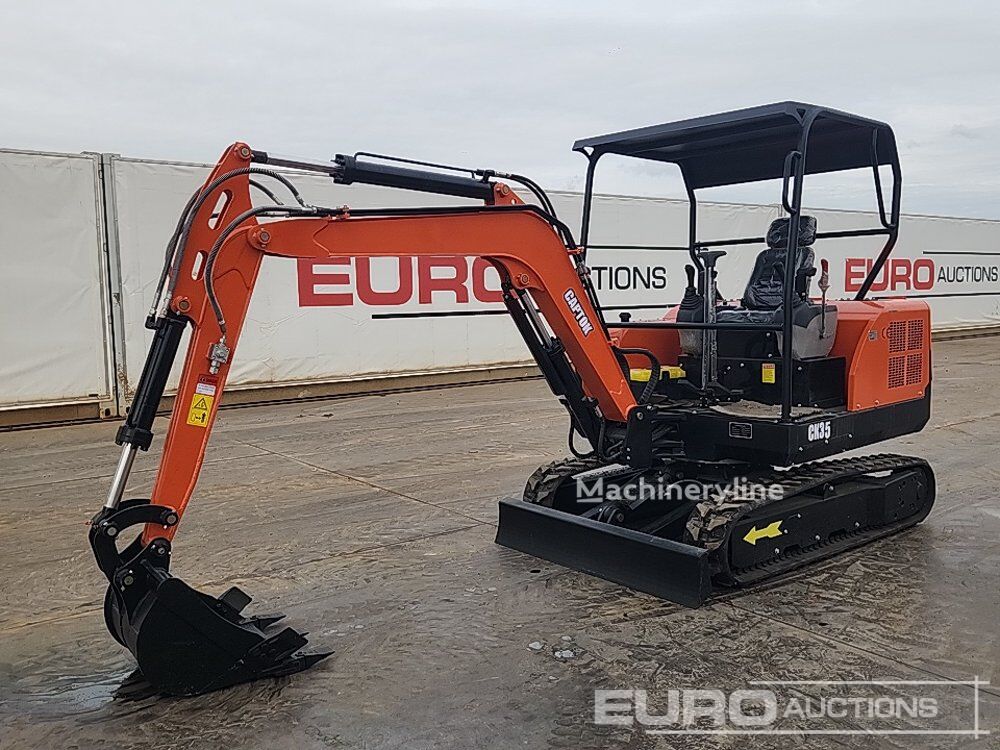 Prodaje se Captok CK35 mini bager na aukciji
