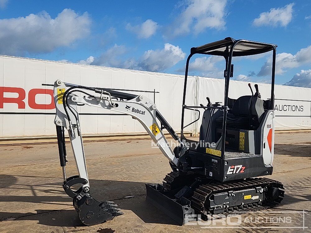 Prodaje se Bobcat E17Z mini bager na aukciji