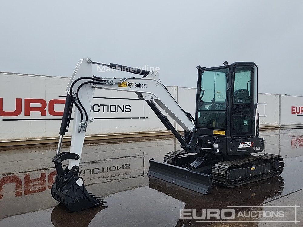 Prodaje se Bobcat E35 mini bager na aukciji