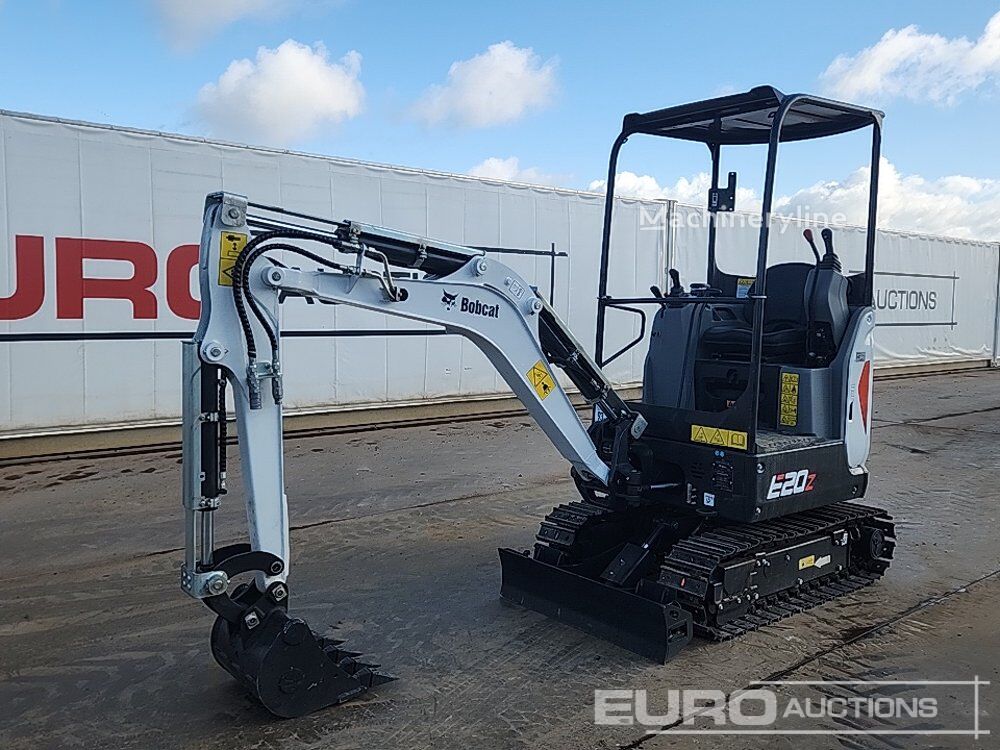 Prodaje se Bobcat E20Z mini bager na aukciji
