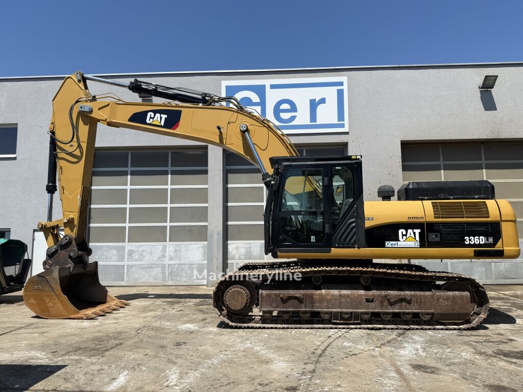 Caterpillar 336 D bager guseničar