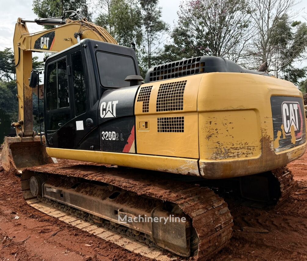 Caterpillar 320 D2L bager guseničar