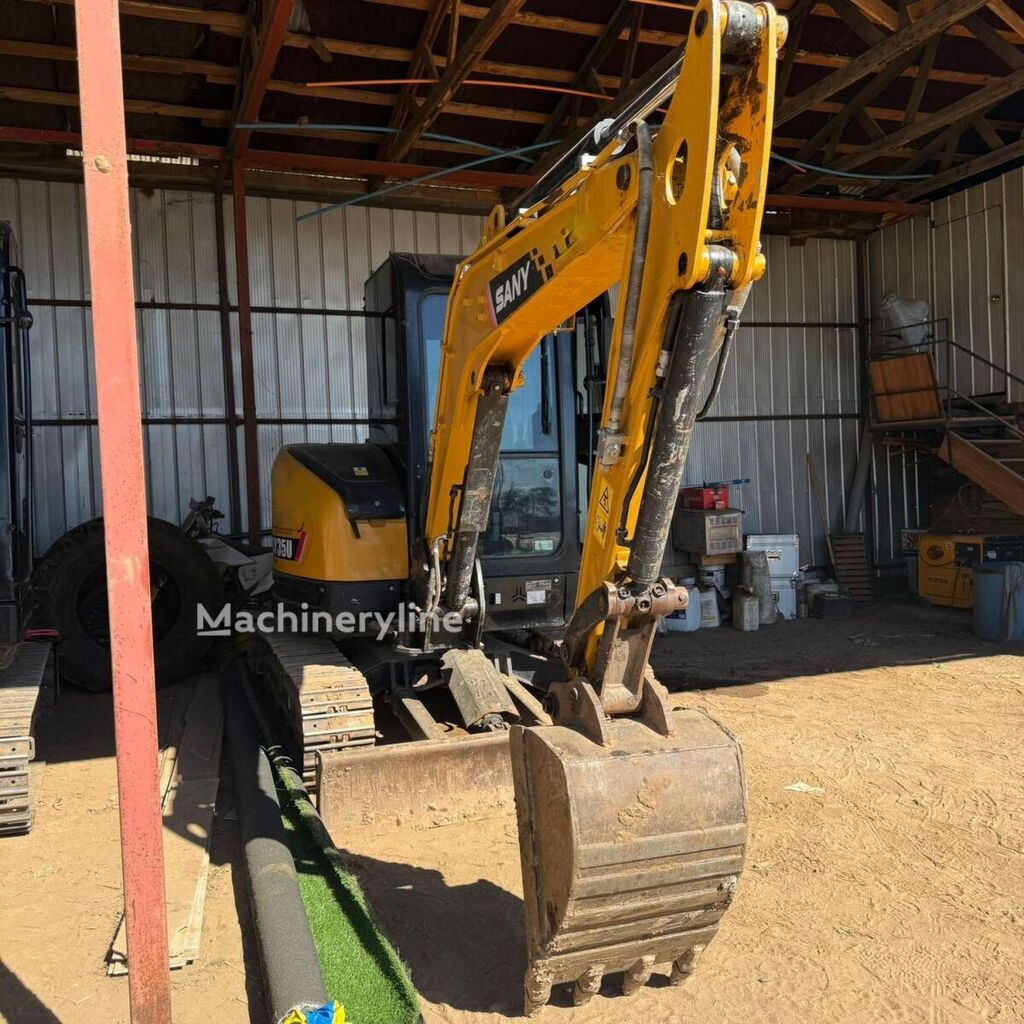 Sany SY35U mini bager