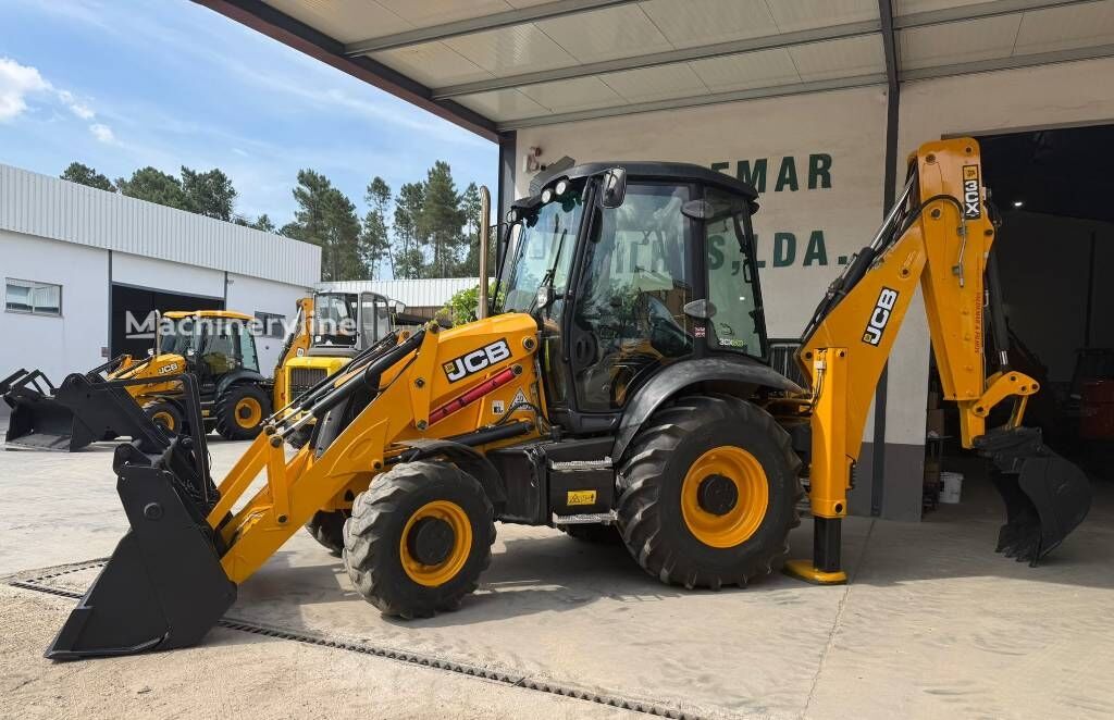 JCB 3 CX, AC bager-utovarivač
