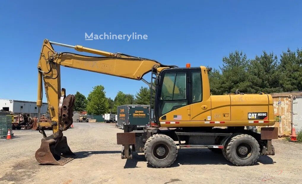 Caterpillar M318C bager točkaš