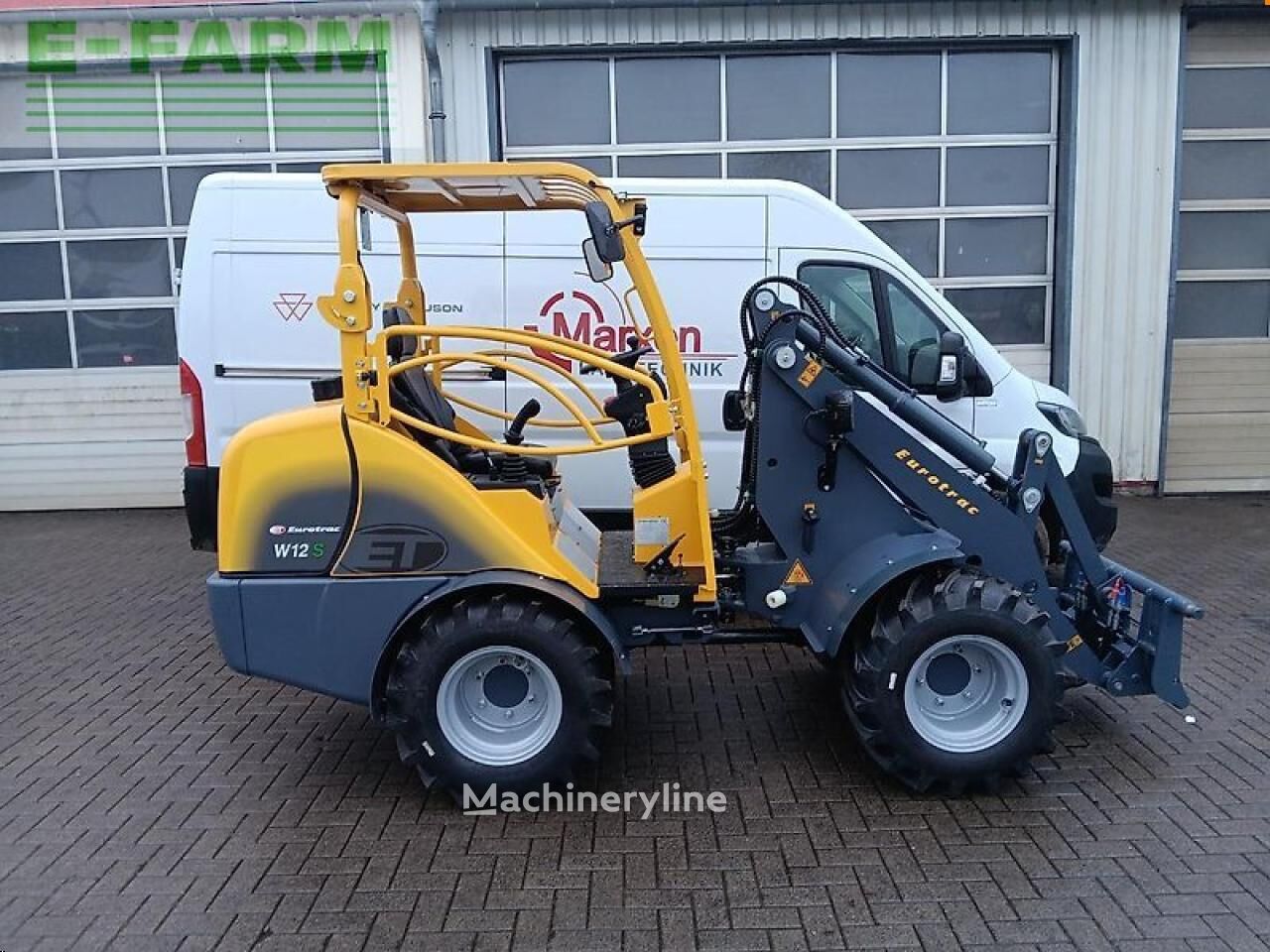 Eurotrac w12s mini bager