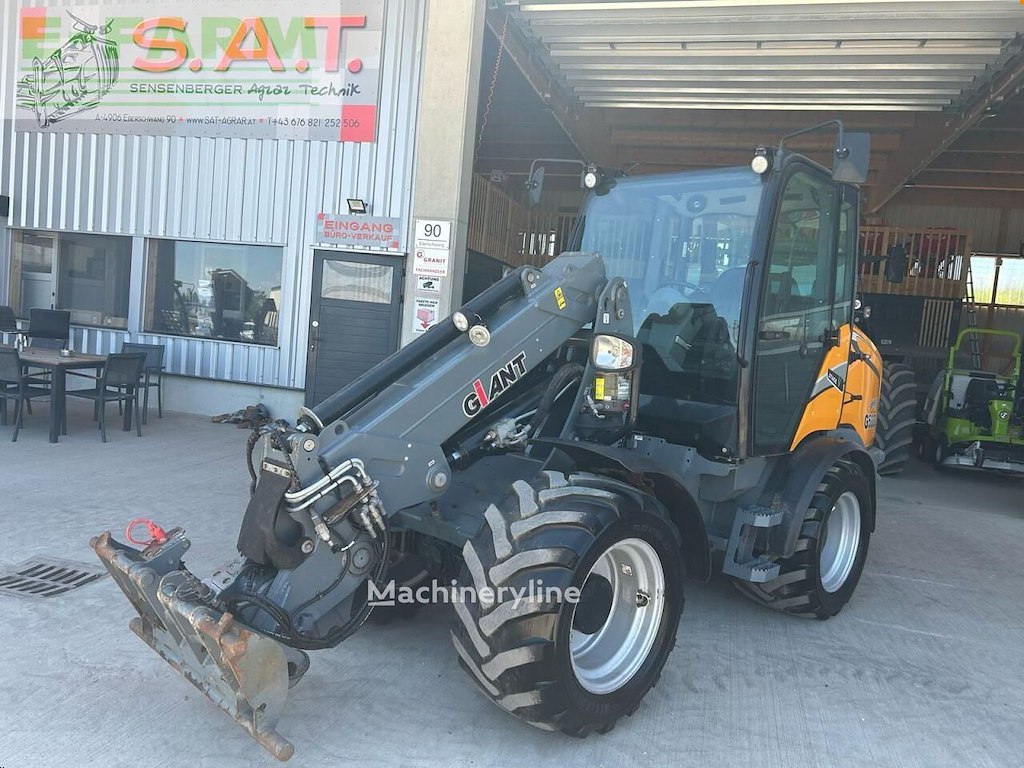 Giant giant 5000 mini bager