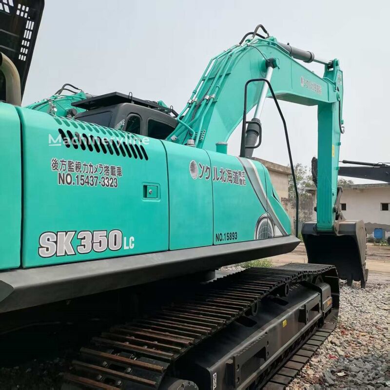Kobelco SK350 bager guseničar