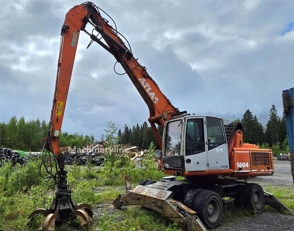 Terex Atlas 1604 bager za pretovar