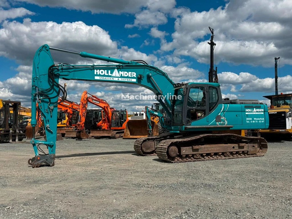 Doosan DX255 LC 5 bager guseničar