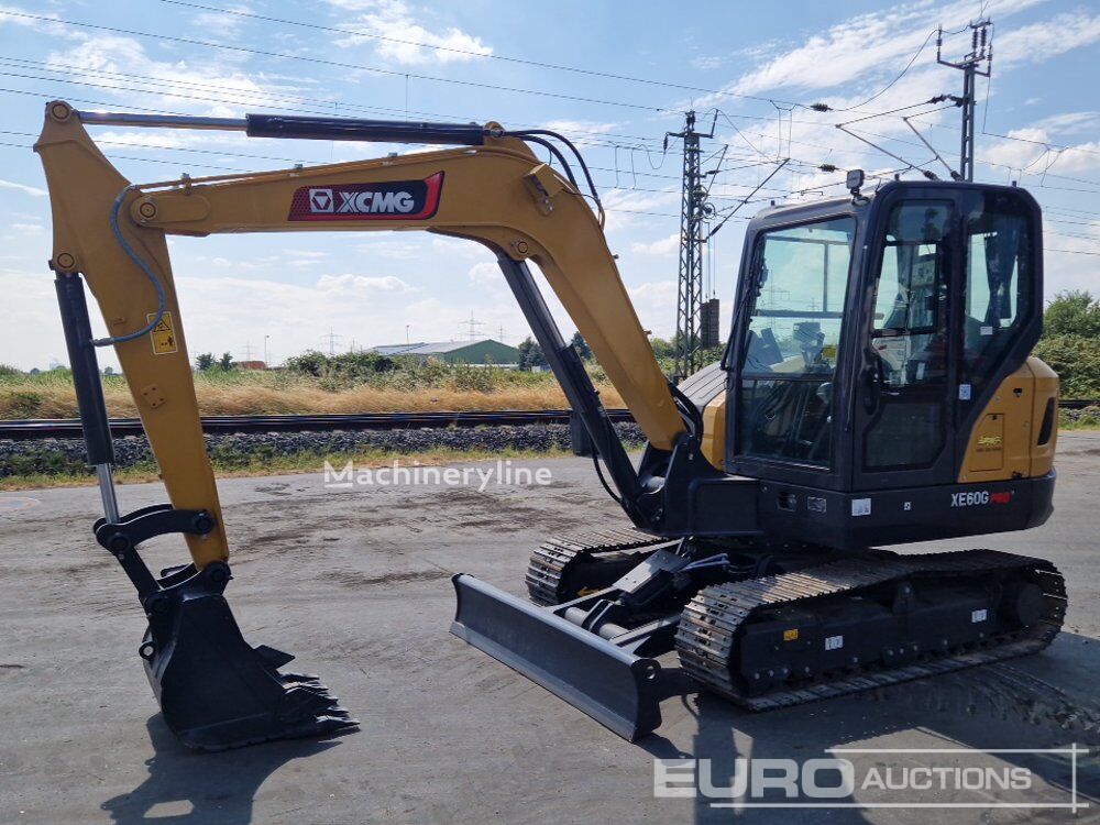 Prodaje se XCMG XE60G PRO mini bager na aukciji