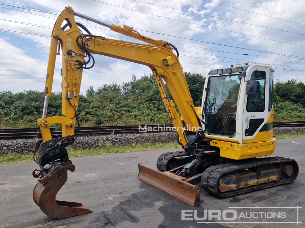 Prodaje se Hyundai ROBEX 60CR-9A mini bager na aukciji
