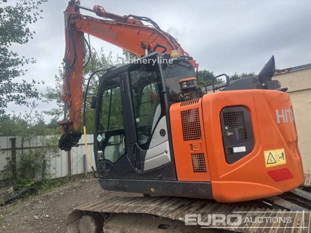 Prodaje se Hitachi ZX135US-6 mini bager na aukciji