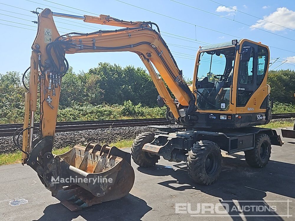 Prodaje se Hyundai R55W-9A bager za pretovar na aukciji