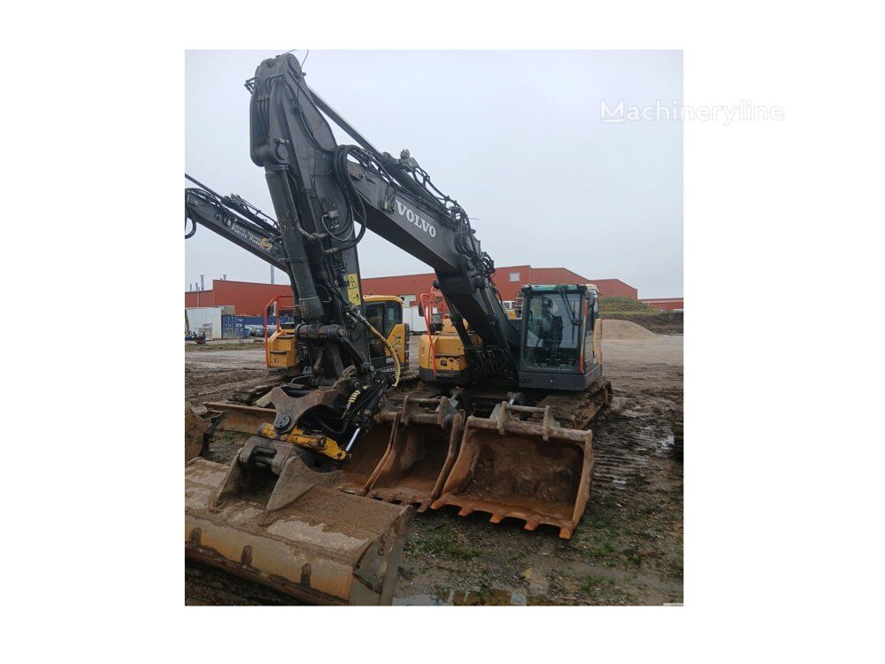 Prodaje se Volvo ECR235EL bager guseničar na aukciji