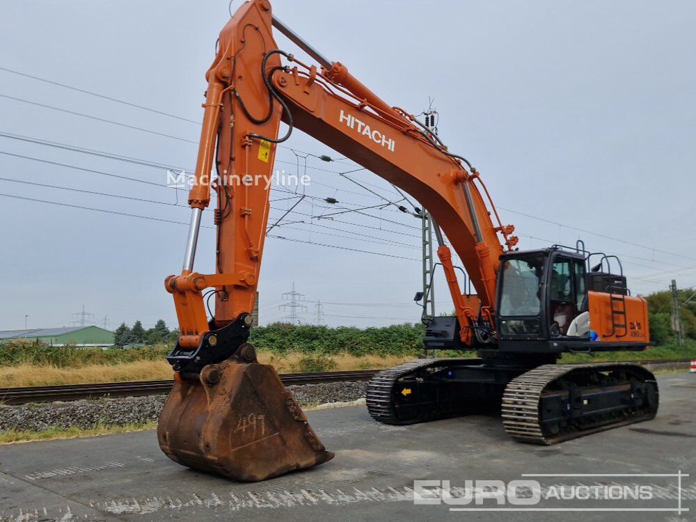 Prodaje se Hitachi ZX490 LCH-5A bager guseničar na aukciji