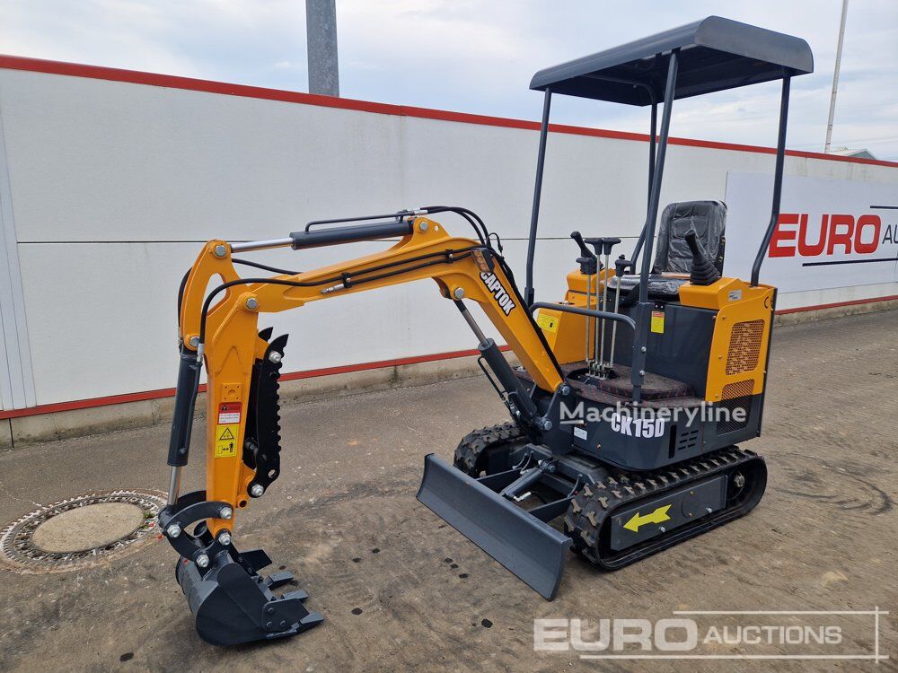 Prodaje se Captok CK15D mini bager na aukciji