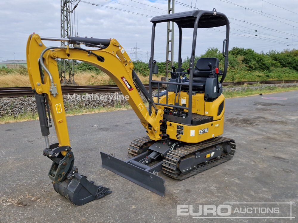 Prodaje se XCMG XE17U(G402) mini bager na aukciji