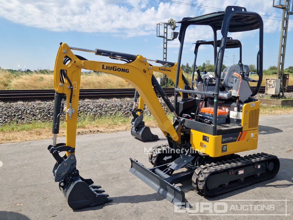 Prodaje se LiuGong 9017FZTS mini bager na aukciji