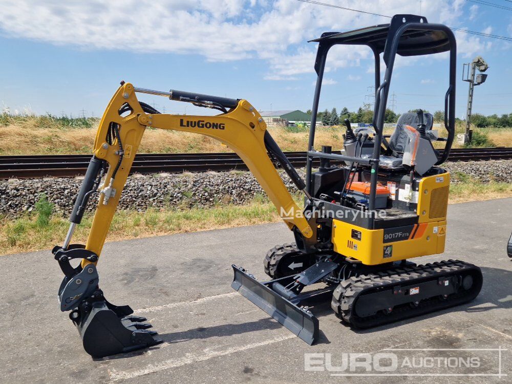 Prodaje se LiuGong 9017FZTS mini bager na aukciji
