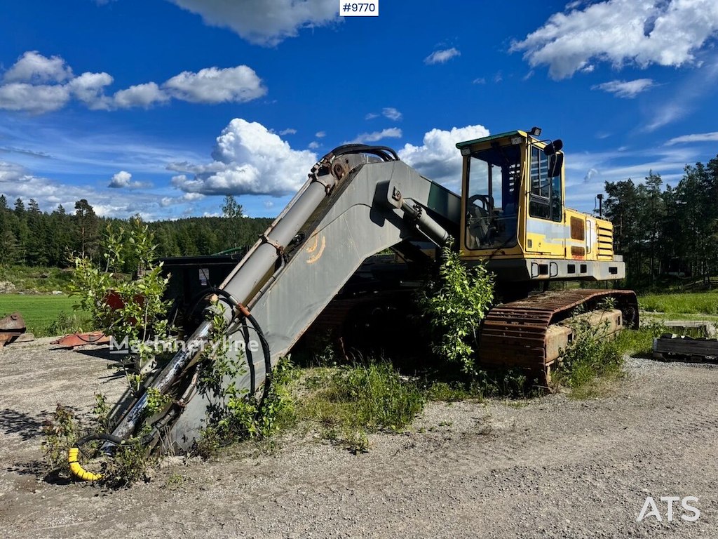 Volvo EC650 bager guseničar