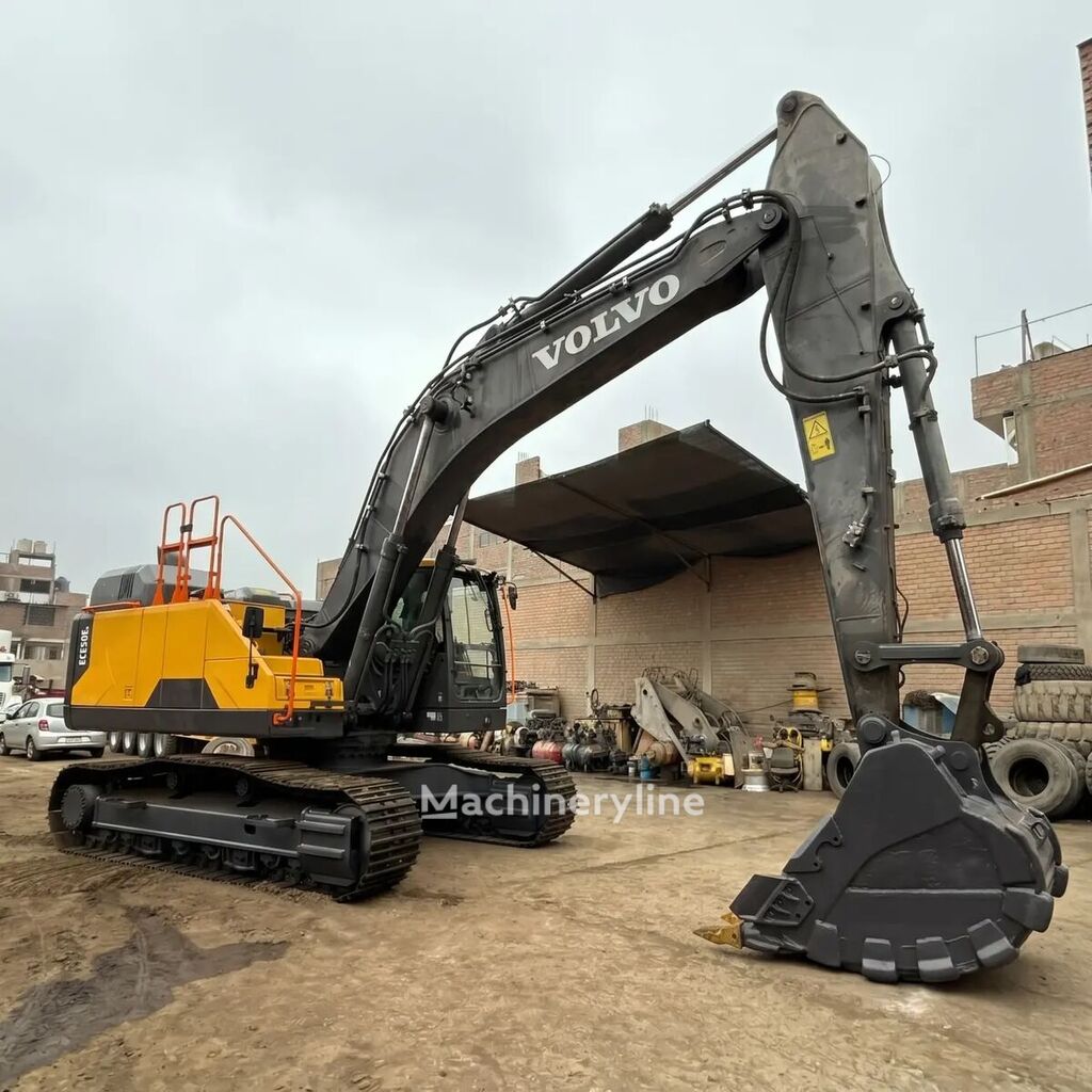 Volvo EC350EL bager guseničar
