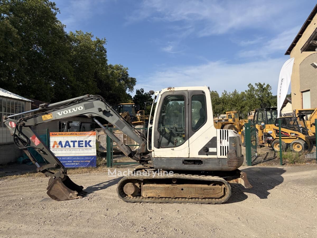 Volvo EC55 B mini bager