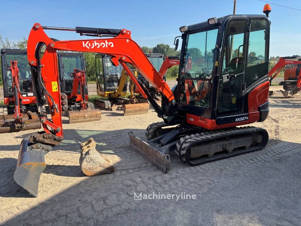Kubota KX 027 mini bager