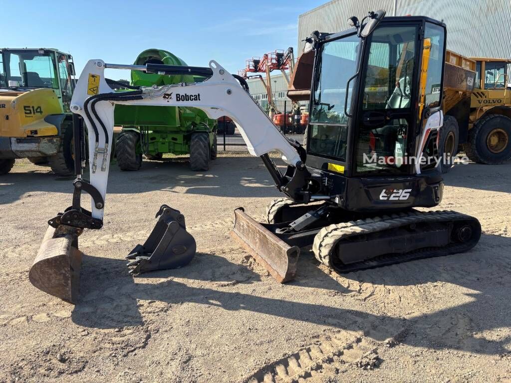 Bobcat E 26 mini bager