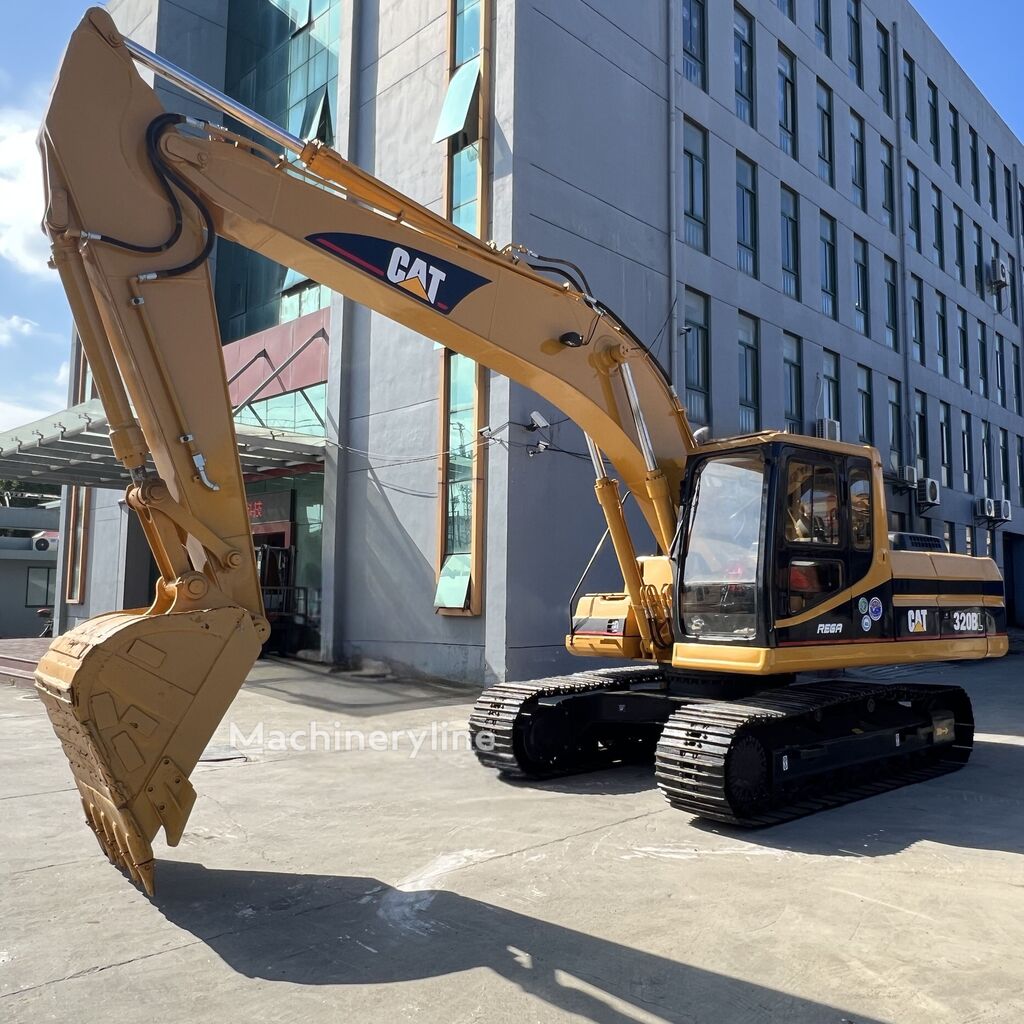 Caterpillar 320BL bager guseničar