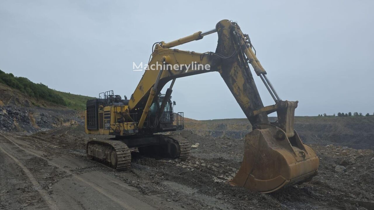 Komatsu PC 1250 SP bager guseničar