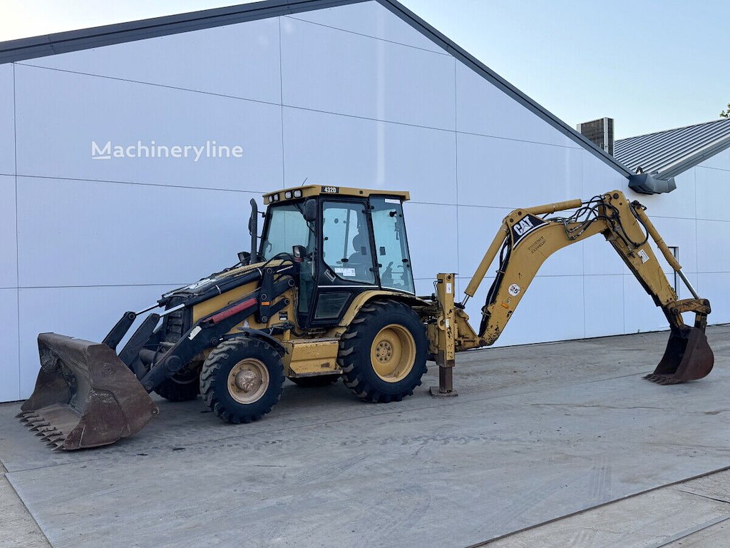 Caterpillar 432D bager-utovarivač