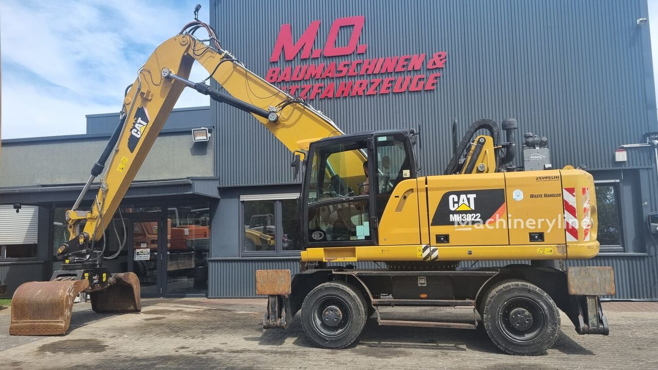 Caterpillar MH 3022 / SW bager za pretovar