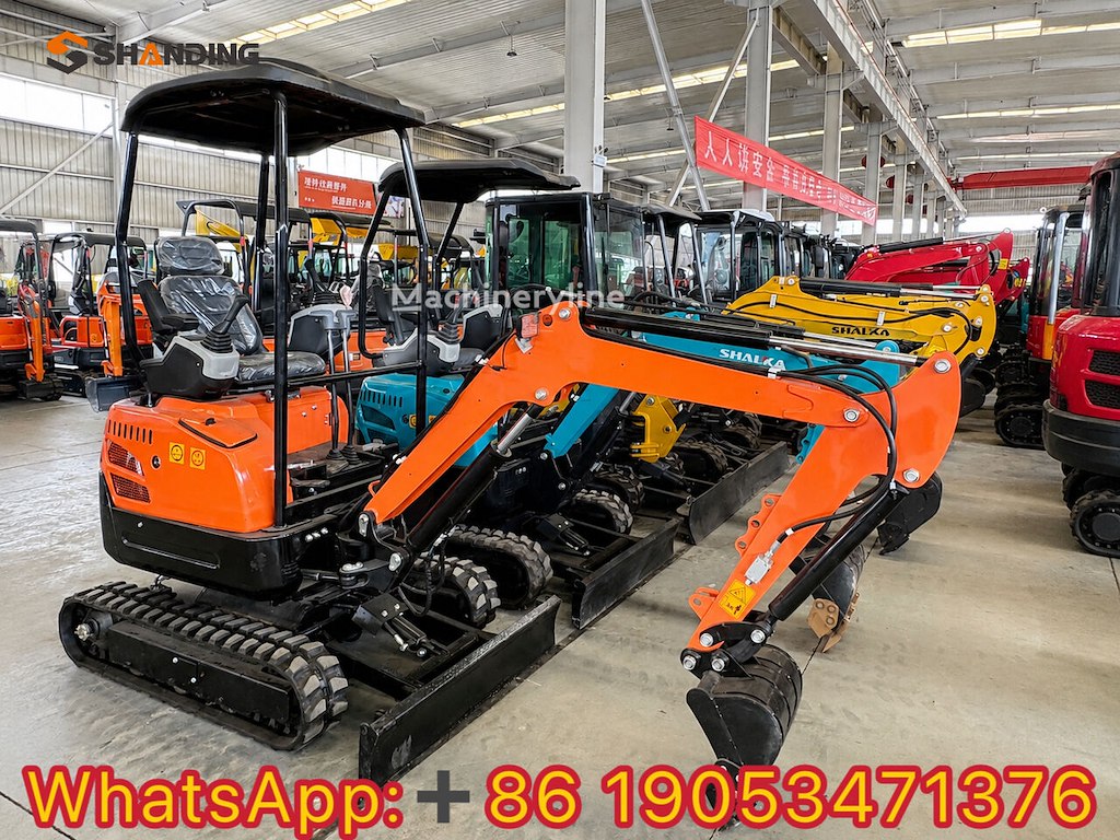 Novi Shanding SD18U mini bager