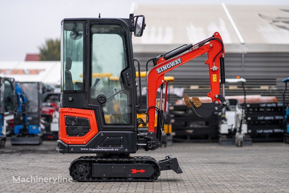 Novi Kingway Yama H10R mini bager