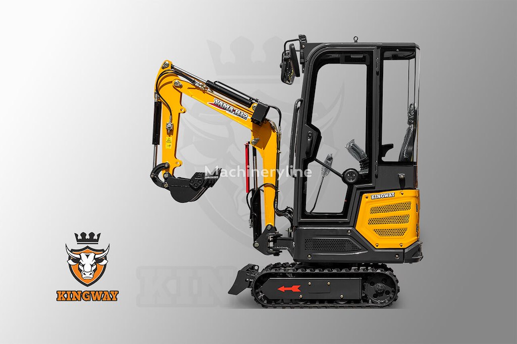 Novi Kingway Minibagger YAMA H12 K mini bager