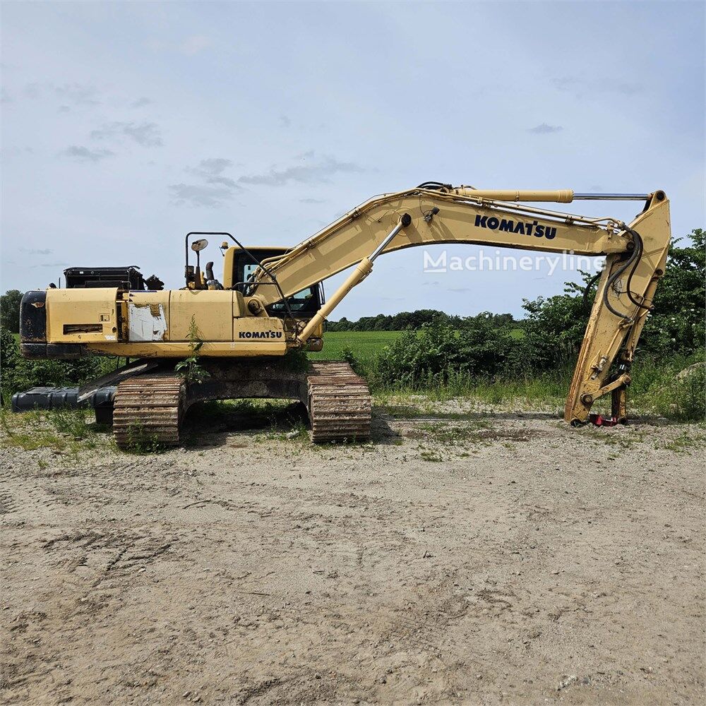 Prodaje se Komatsu PC350LC-8 bager guseničar na aukciji