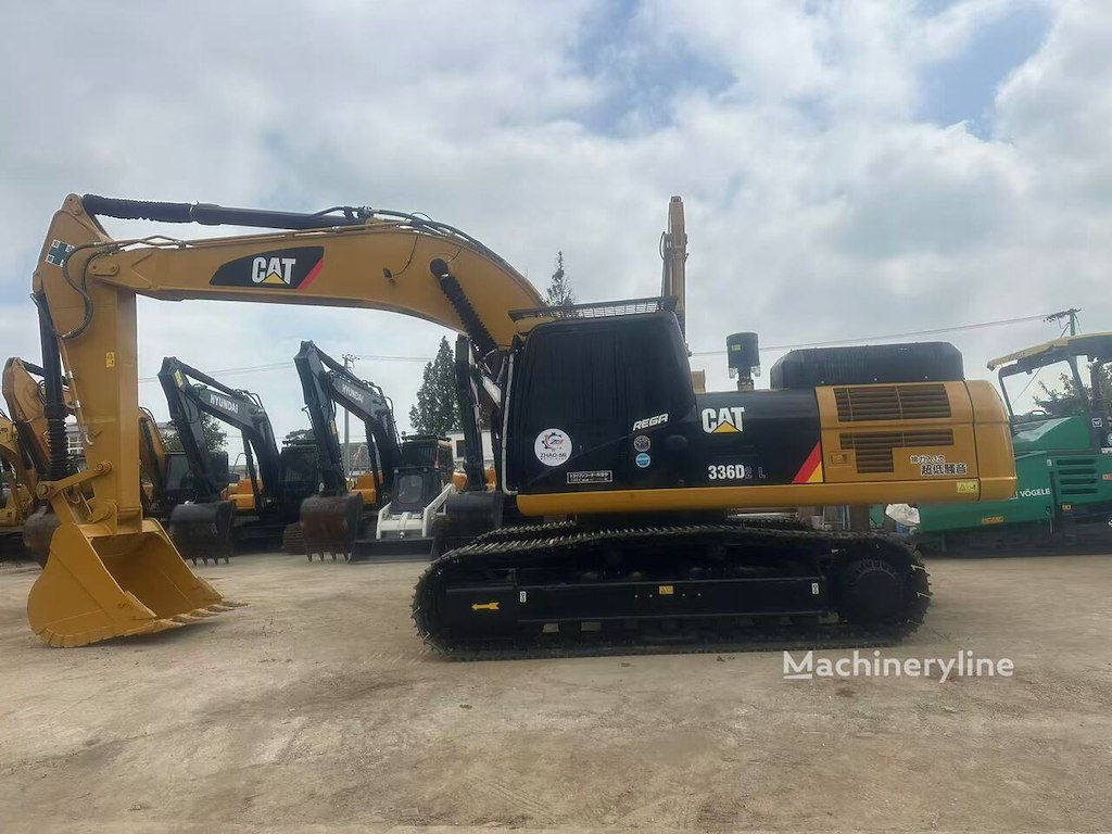 Caterpillar 336D2L bager guseničar