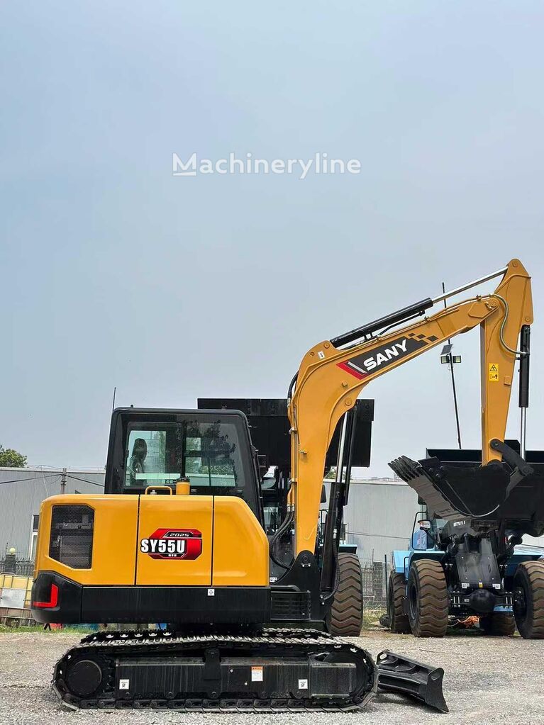 Novi Sany SY55U New mini bager
