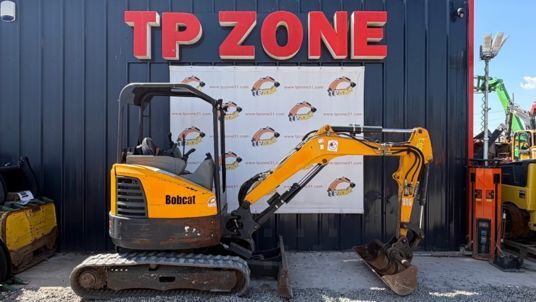 Bobcat E26 mini bager