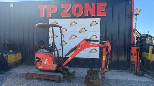 Kubota U15-3 mini bager