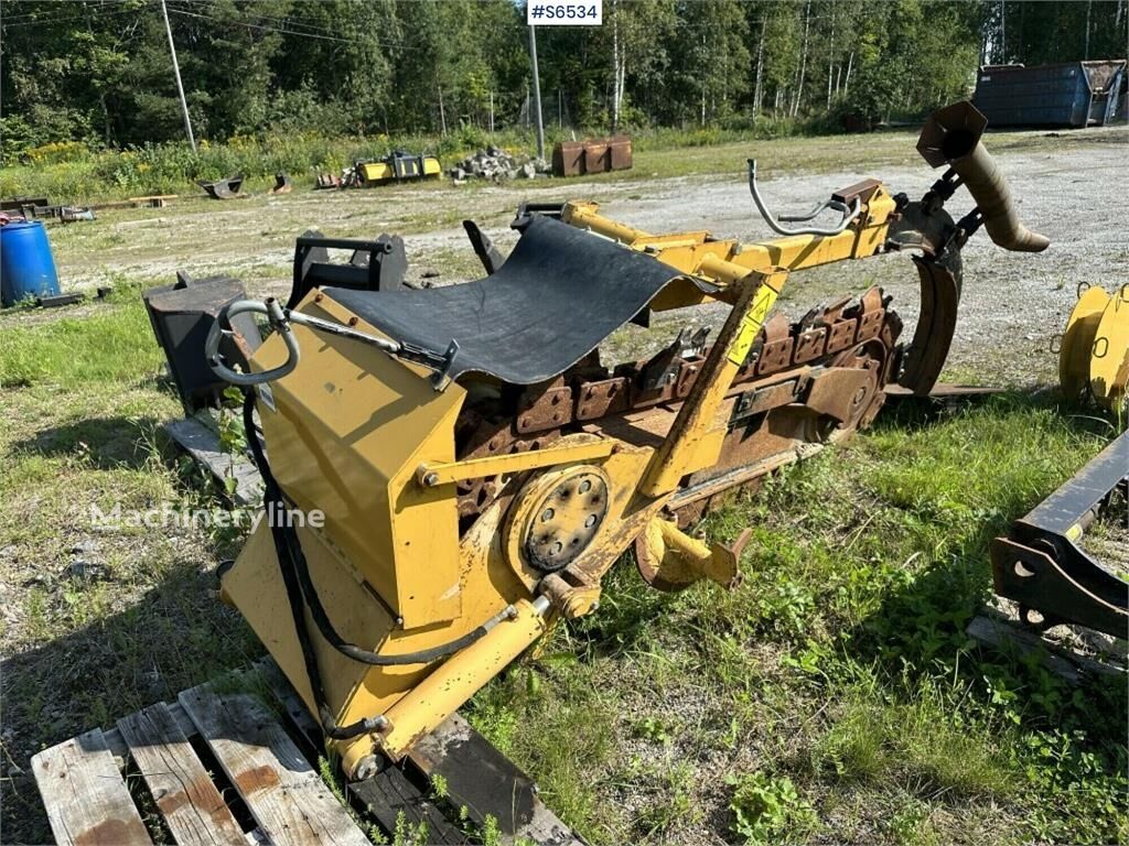 Vermeer PT1250 Chainsaw rovokopač